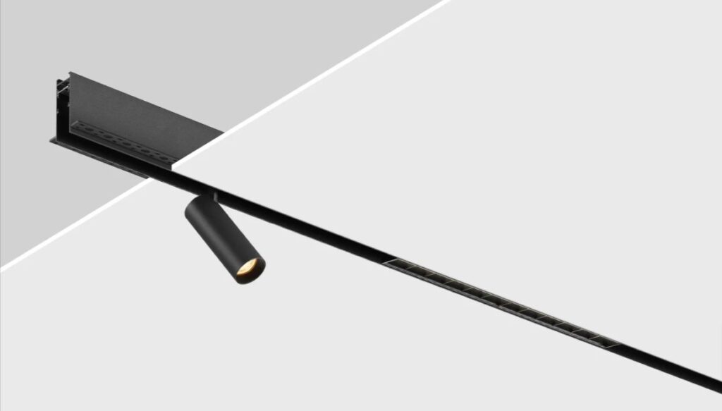 40″ TRIMLESS CHANNEL BLACK – Rayco Lighting